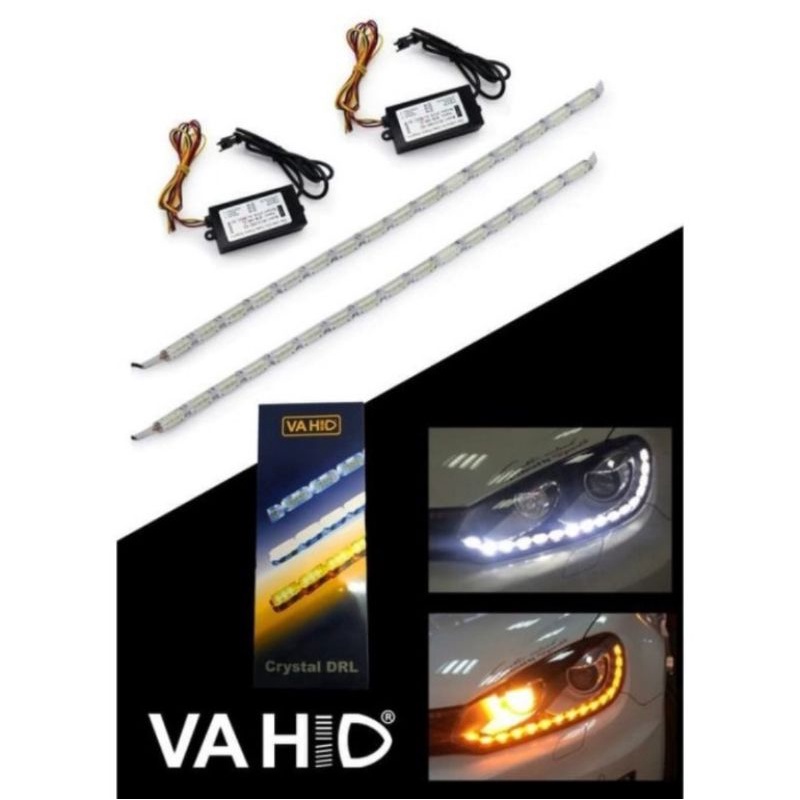 Jual Drl crystal Vahid T286 Putih Kuning welcome kuning putih biru | Shopee Indonesia