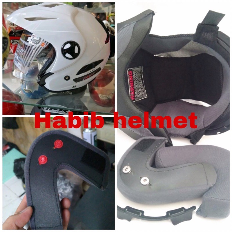 Jual BUSA HELM INK FLASH FULLSET PIPI | Shopee Indonesia