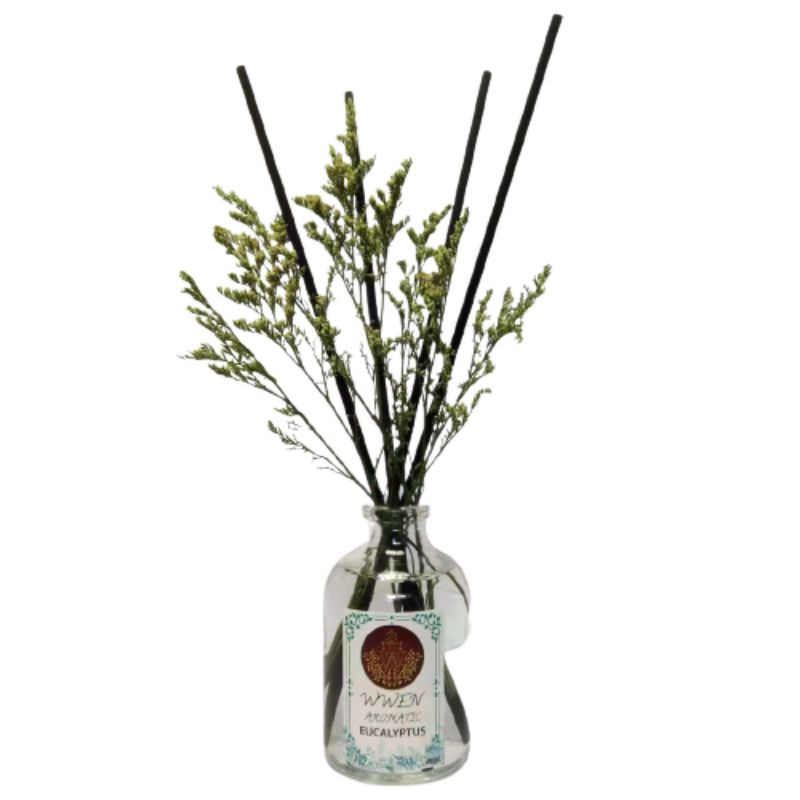 Jual Reed Diffuser 60 Ml Aromatherapy Pewangi Ruangan Aroma Terapi ...