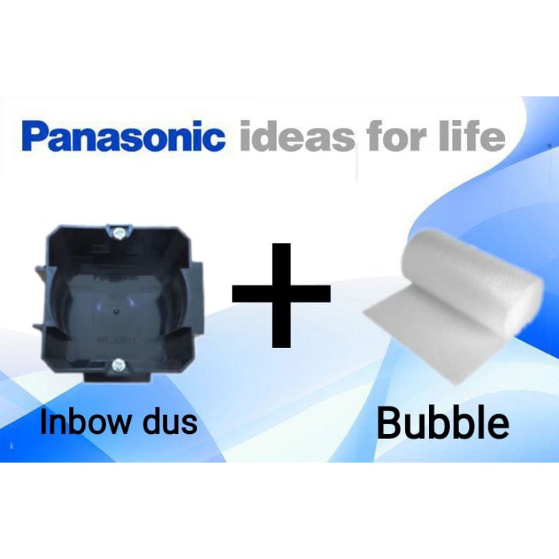 Jual Inbow Dos Kotak Hitam Broco/Panasonic - Bulat Biasa | Shopee Indonesia