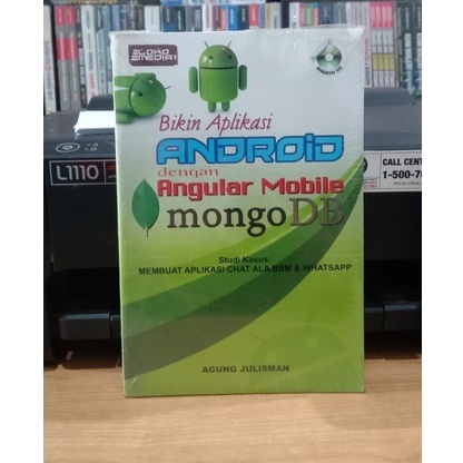 Jual Buku Bikin Aplikasi ANDROID dengan Angular Mobile dan MongoDB | Shopee Indonesia