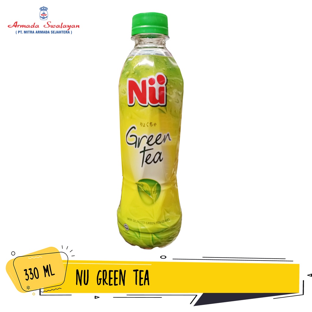 Jual Nu Green Tea | Nu Milk Tea | Nu Teh Tarik 330ml | Shopee Indonesia