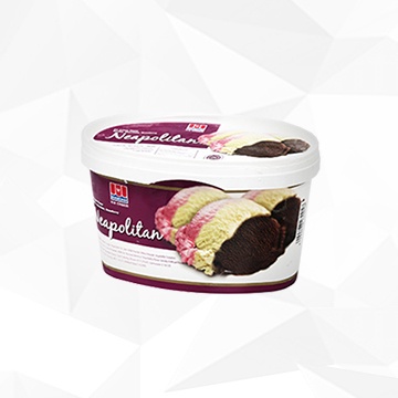 Jual Es Krim Diamond Neapolitan Ice Cream Diamond Neapolitan 700 ml ...