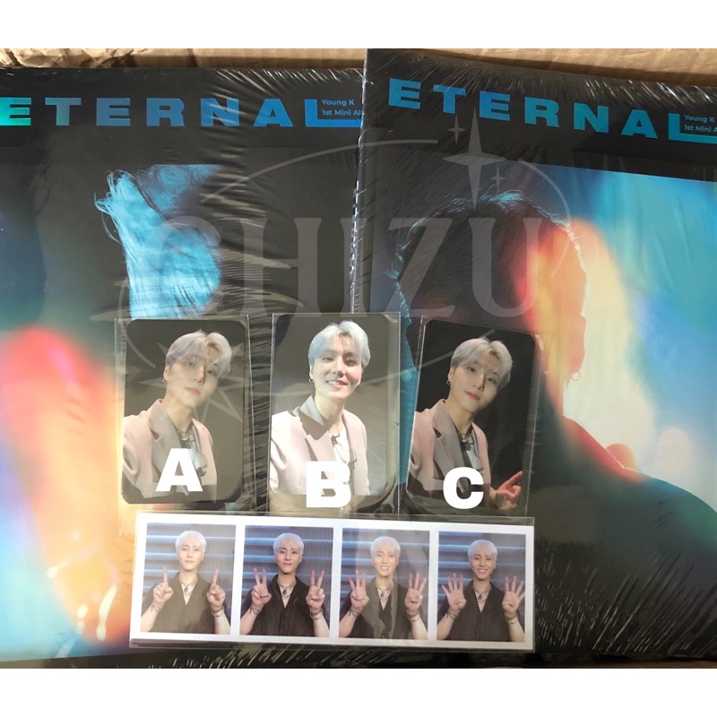 Jual READY STOCK SEALED Day6 Youngk 1st Mini Album Eternal Mecima ...