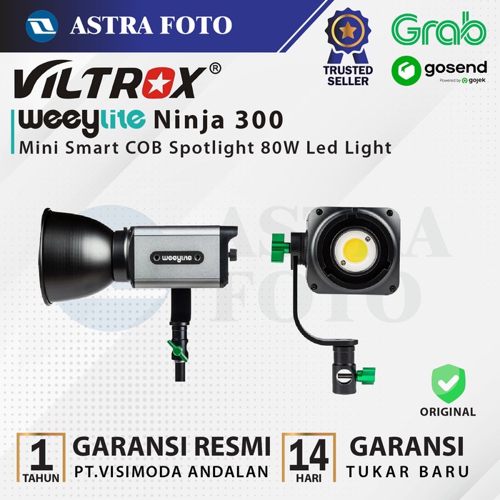 Jual Viltrox Weeylite Ninja 300 Mini Smart COB Spotlight 80W Led Light ...