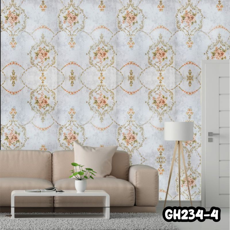 Jual Mutiara Wallpaper Dinding Aesthetic Wallpaper Dinding Motif Batik ...