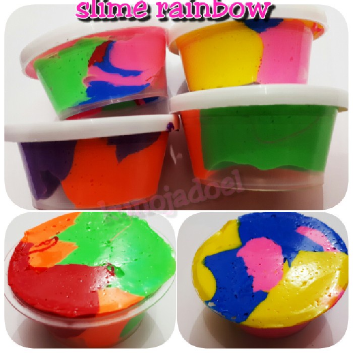 Jual s0c10c Slime Ukuran Medium Bentuk Mangkok Mainan Anak Trend Saat ...