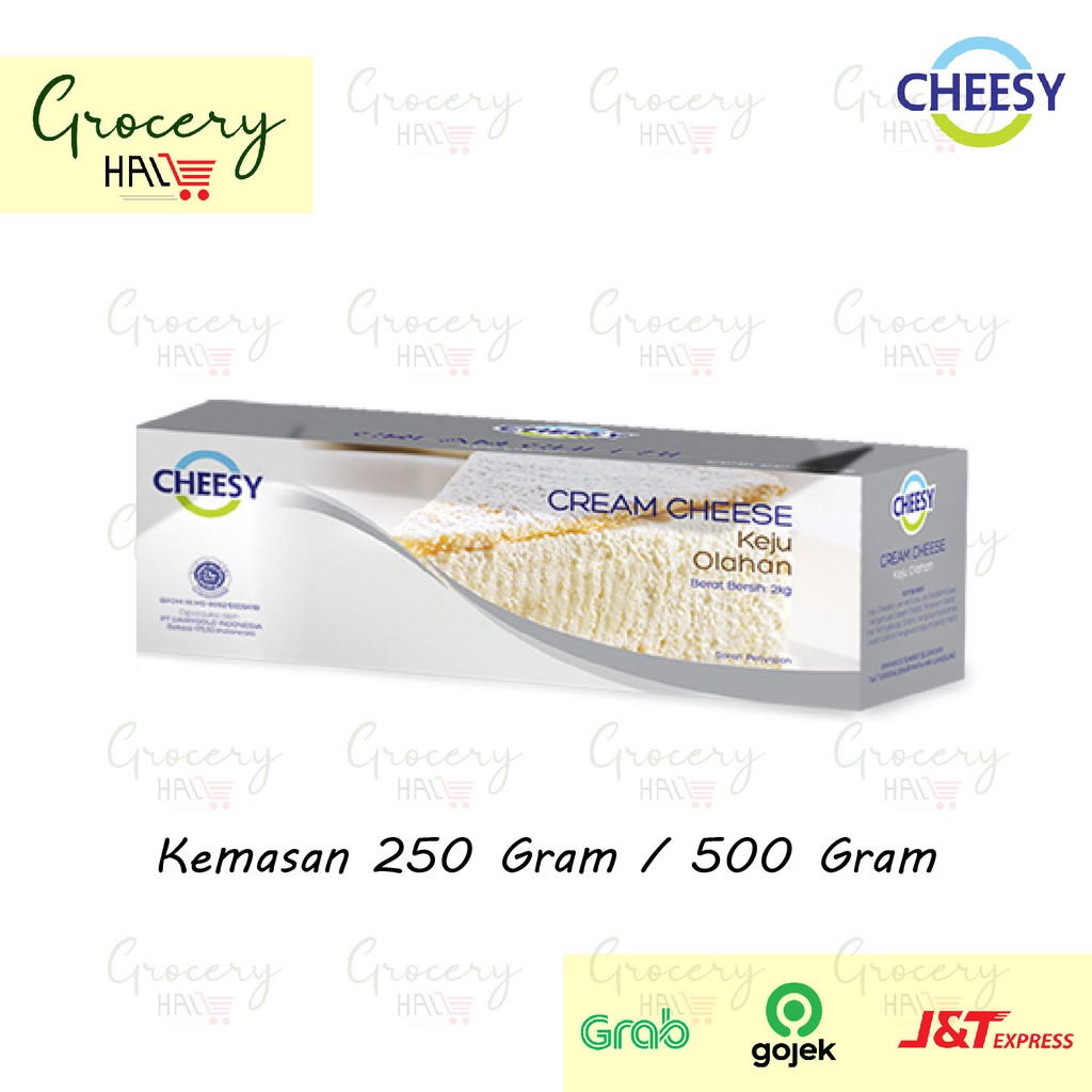 Jual CHEESY CREAM CHEESE 235 GRAM / 470 GRAM | Shopee Indonesia