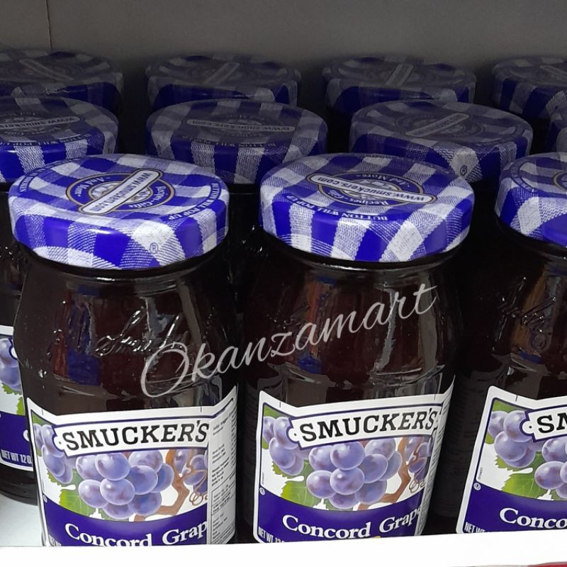 Jual Smucker's Smuckers Concord Grape 340gr | Shopee Indonesia