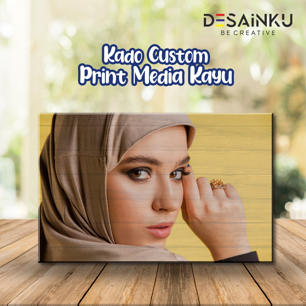 Jual KADO CUSTOM / PRINT FOTO MEDIA KAYU - PRINT UV BERKUALITAS / KADO ...