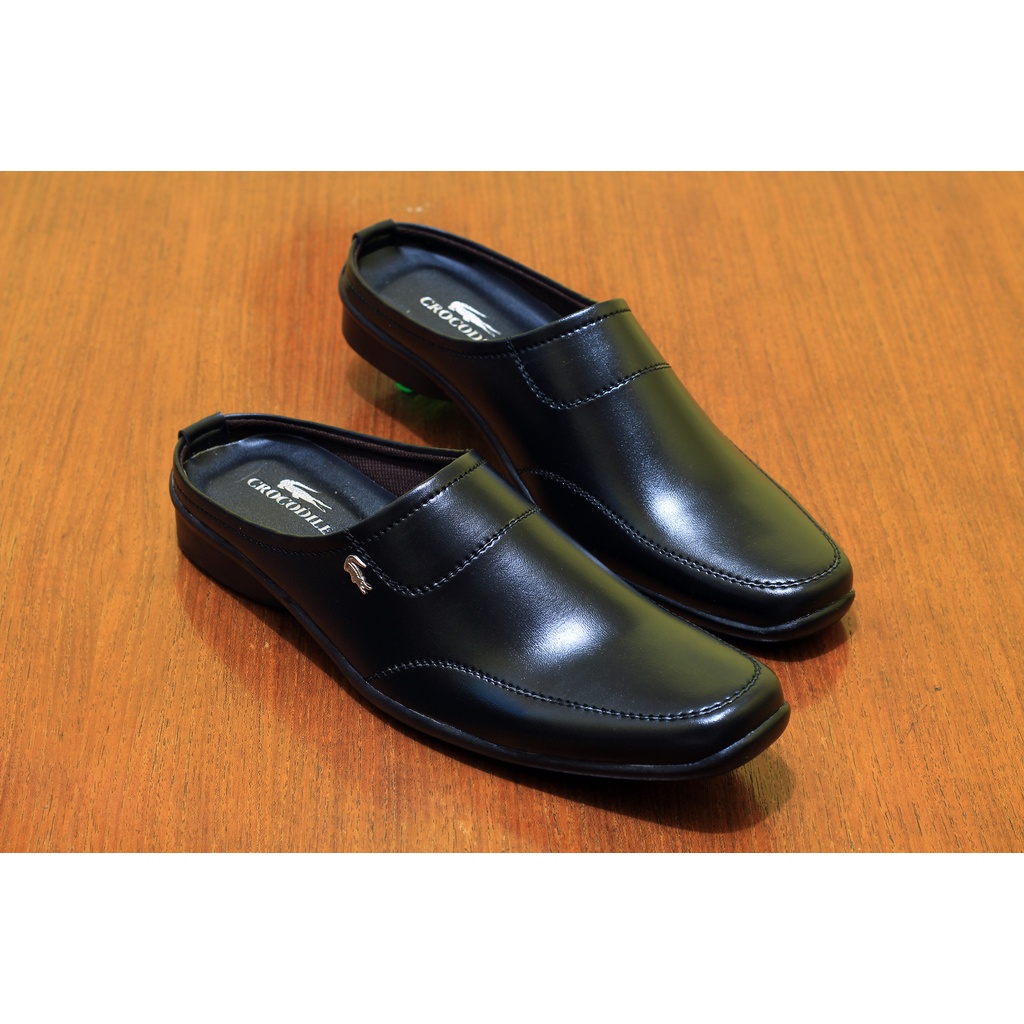 Jual Sepatu Bustong Pria - Sepatu Pria Slop Bustong Kerja Kantor ...
