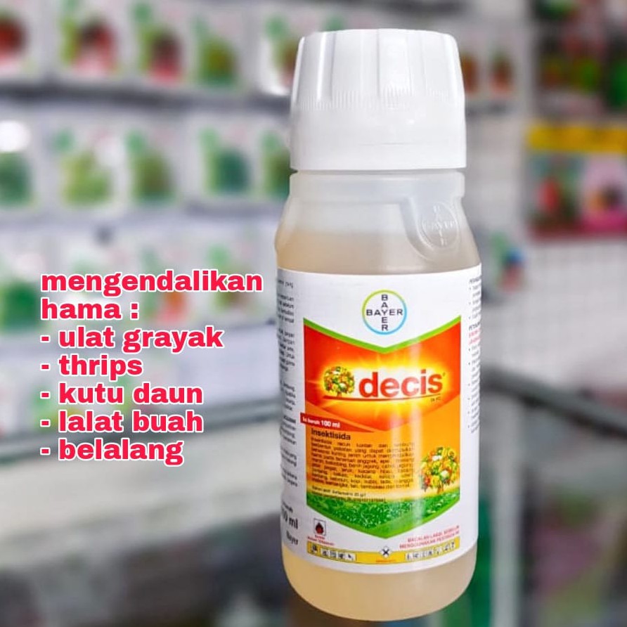 Jual BAYER - Insektisida Decis 100 ml - Obat Pembasmi Hama, Ulat, Kutu ...