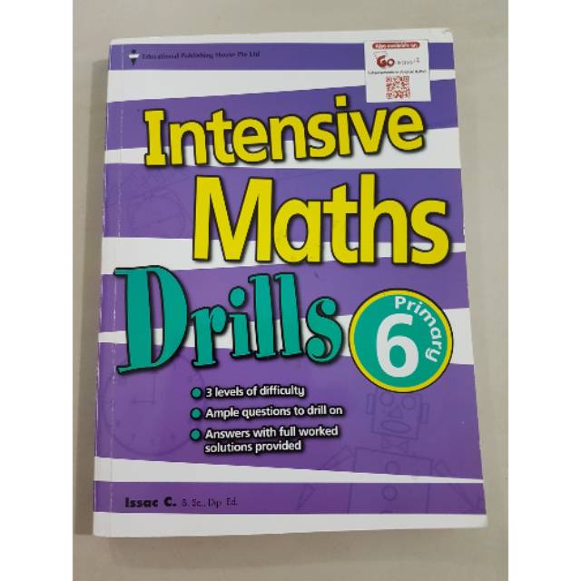Jual Intensive Math Drills Primary 6 (Pre-Loved) | Shopee Indonesia
