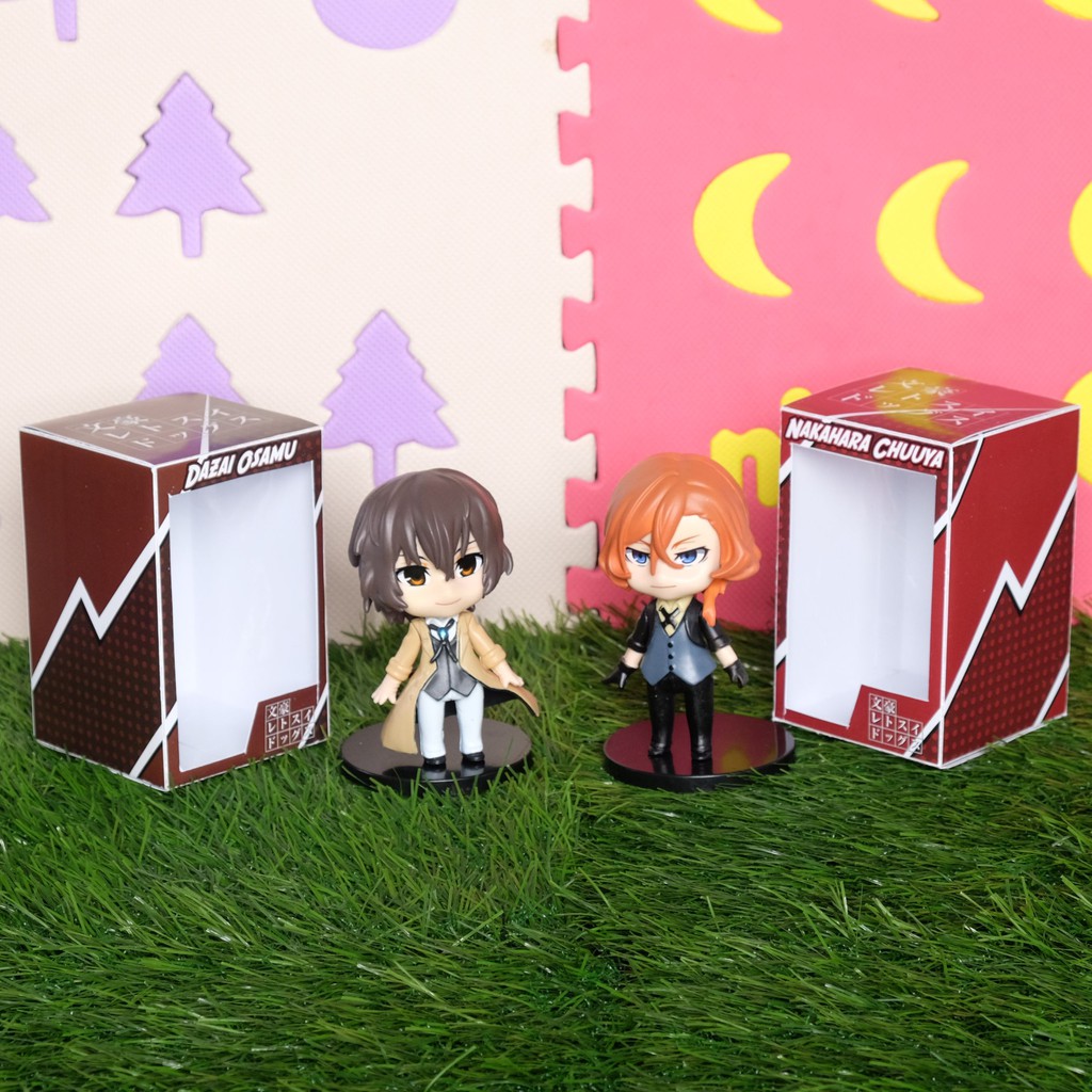 Jual Action Figure Chuuya dan Dazai - Bungou Stray Dogs | Shopee Indonesia