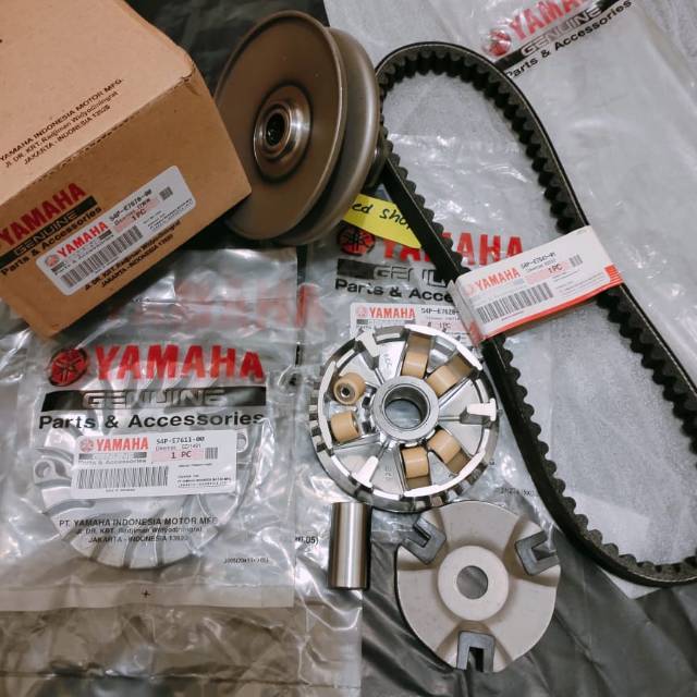 Jual Paketan pully only mio j mio gt soul gt x-ride fino injek sery 54P | Shopee Indonesia