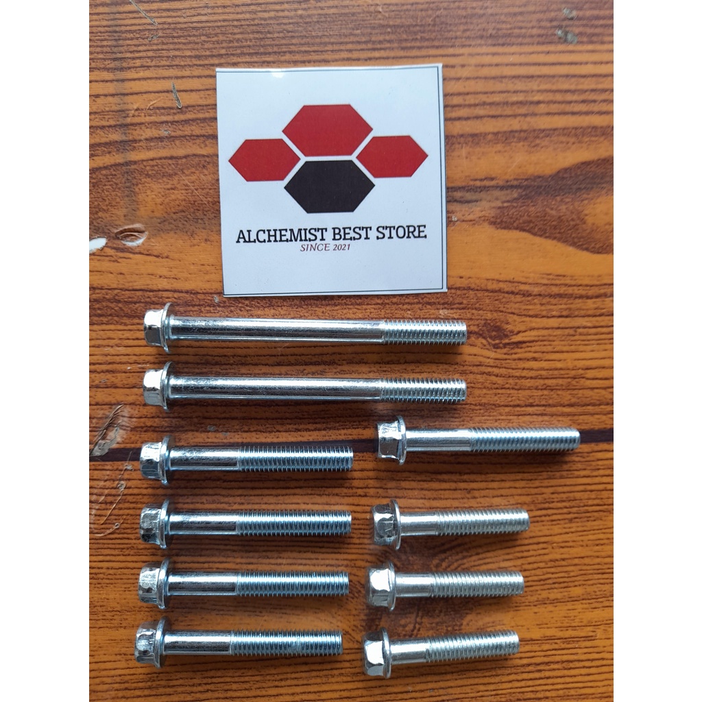 Jual Baut CVT Vario 125 Full Set / Baud Cover CVT Vario 150 fi Full Set ...