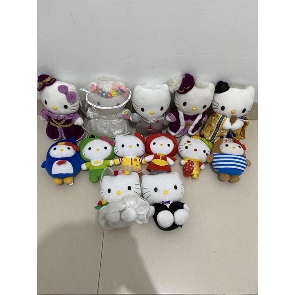 Jual hello kitty mcd mcdonald hk wedding france india china kostum ...