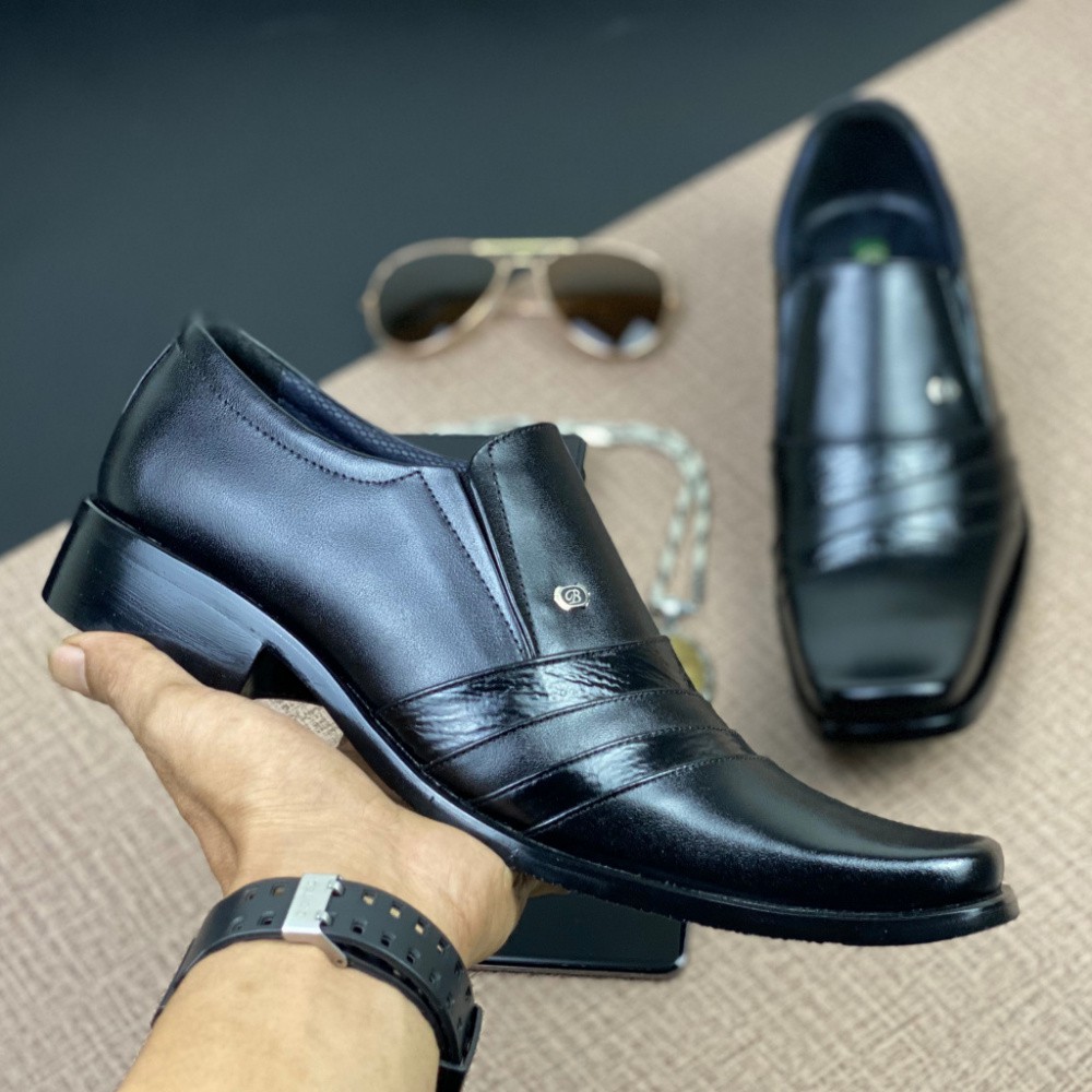 Jual Sepatu Pantofel Pria Pentopel Kantor Kulit Asli Sepatu Pantopel ...