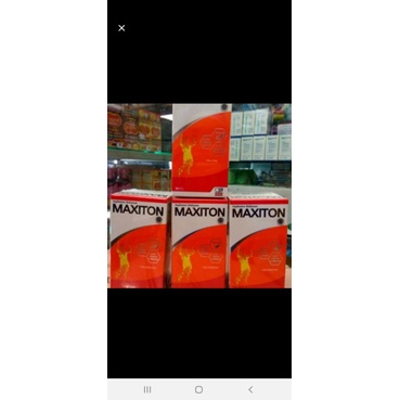 Jual Maxiton Multivitamin Plus Ginseng isi 30 softgel | Shopee Indonesia