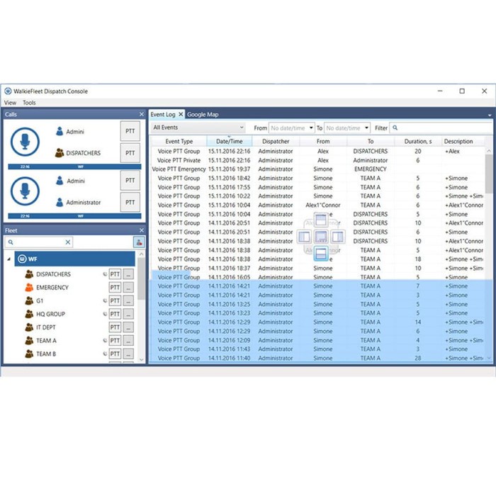 Jual Lisensi WalkieFleet PC Dispatch Console Aplikasi Operator Licence POC | Shopee Indonesia