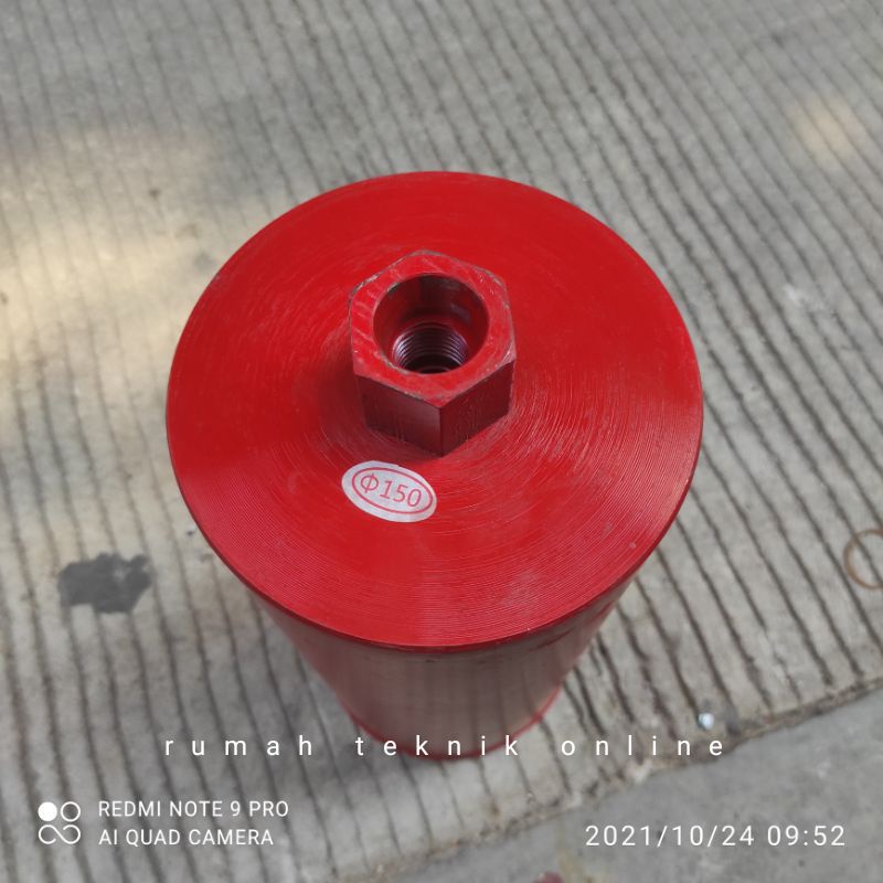 Jual WEKA mata coring beton 6 inch mata bor pelubang batu, beton dan ...