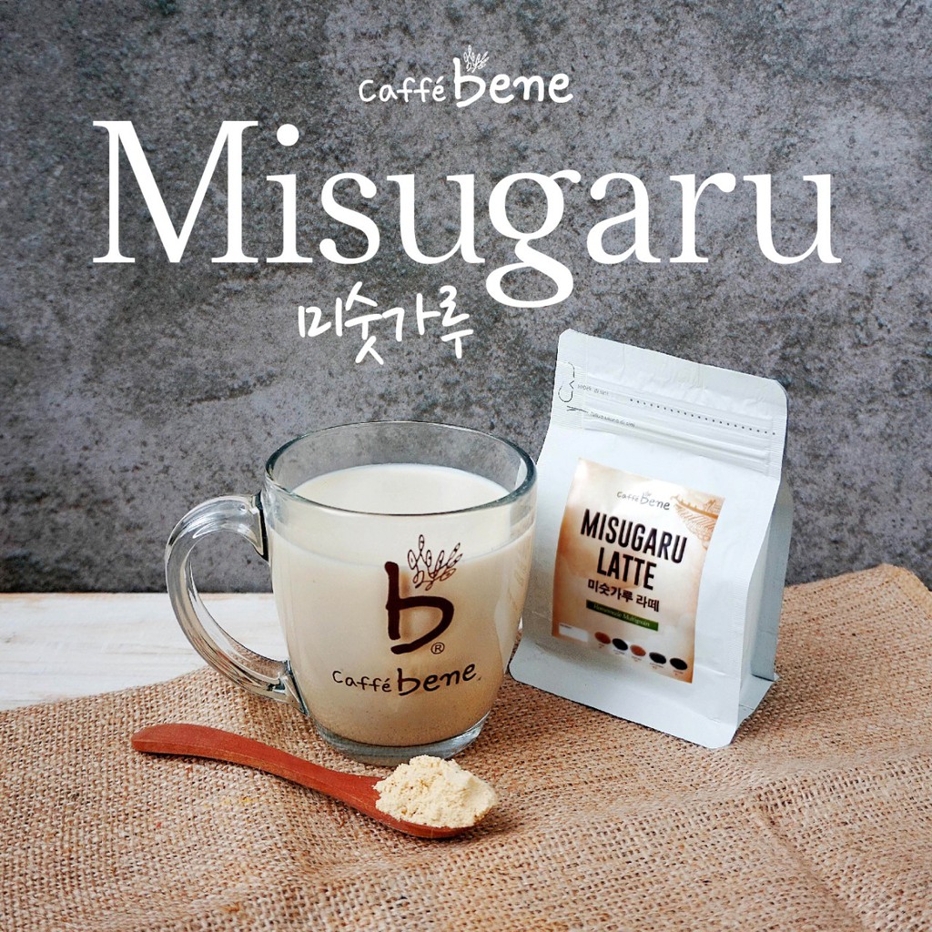 Jual Misugaru Latte Powder / Bubuk Minuman Misugaru 250 gr | Shopee ...