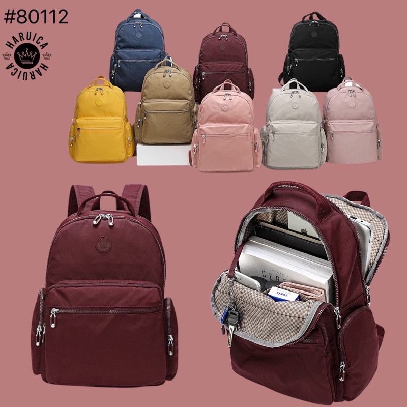 Jual HARUICA BAG 80112 RANSEL - Backpack - Tas Ransel Laptop Sekolah ...