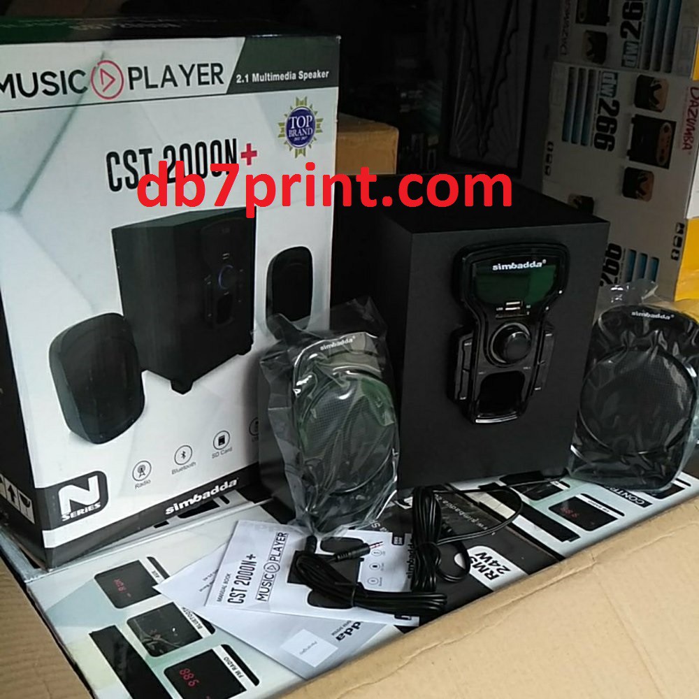 Jual speaker simbadda CSt 2000N+ | Shopee Indonesia