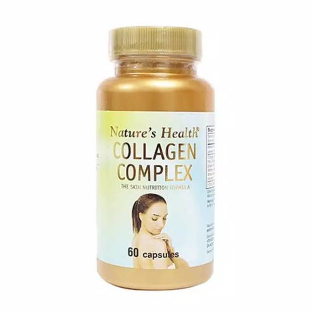 Jual Nature's Health COLLAGEN COMPLEX 60 KAPSUL | Shopee Indonesia