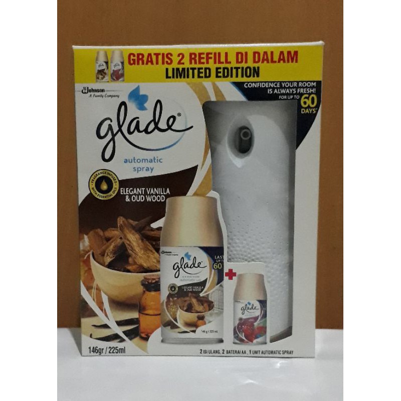 Jual Glade Matic Spray Alat Pengharum Ruangan | Shopee Indonesia