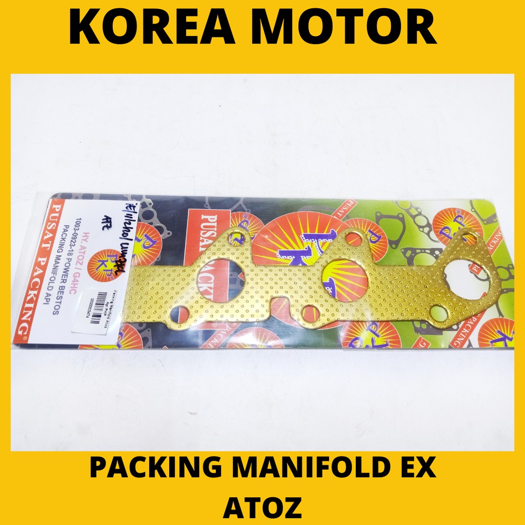 Jual Gasket Packing Manifold Exhaust Api Hyundai Atoz Kia Visto ...