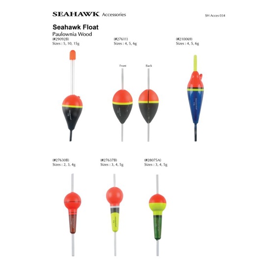 Jual Seahawk Pelampung Float Wood | Shopee Indonesia