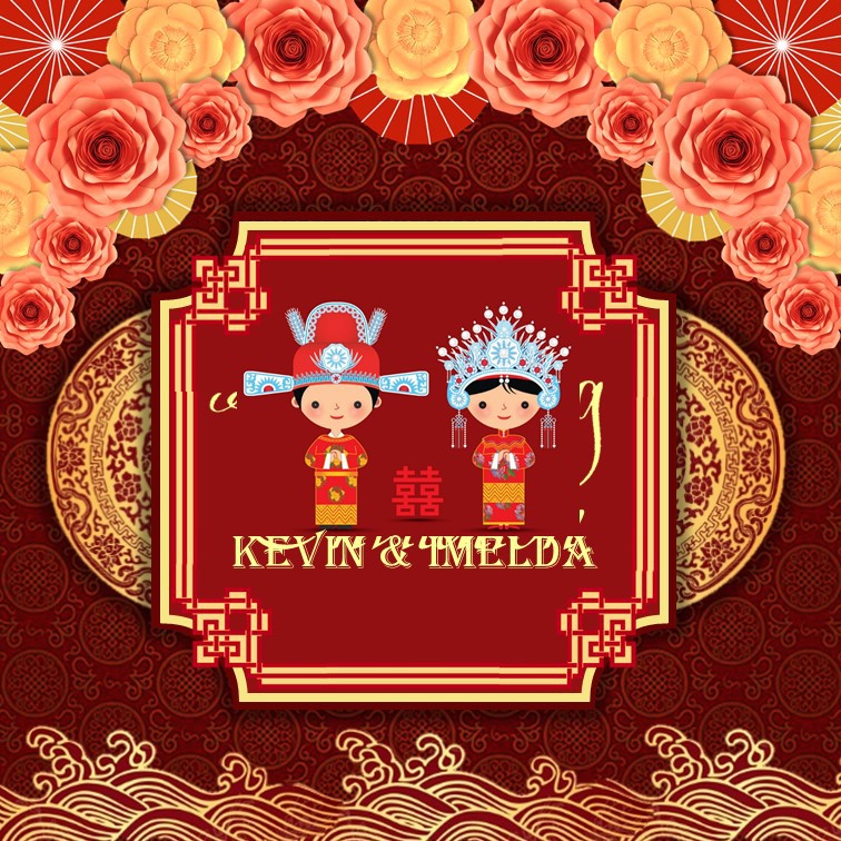 Jual Undangan Video Digital Tionghoa / Video Undangan Digital Murah ...