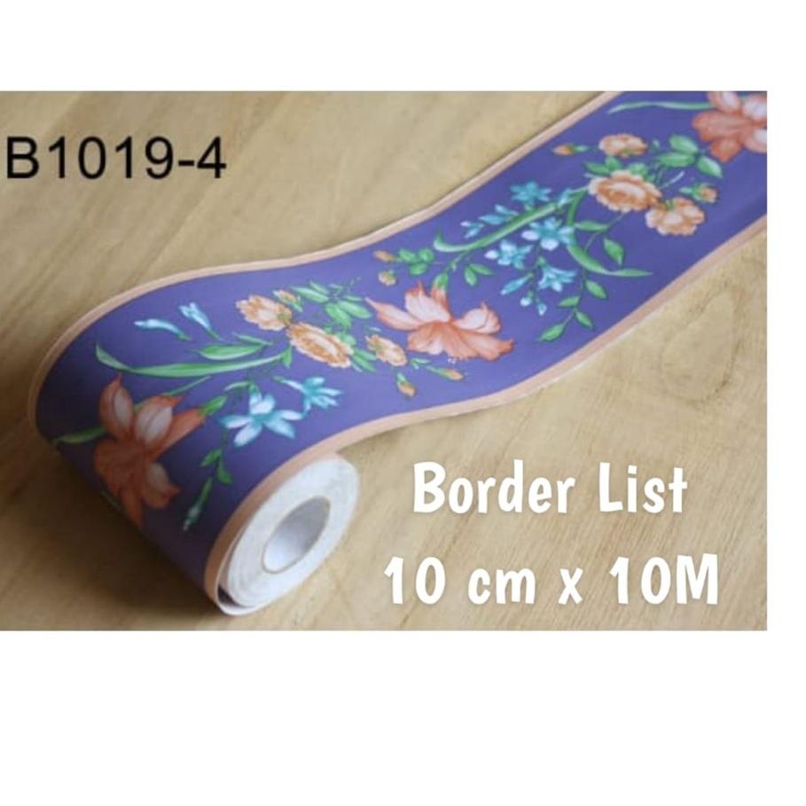 Jual 10 meter Wallborder / wall border / wallpaper list dinding UKURAN ...