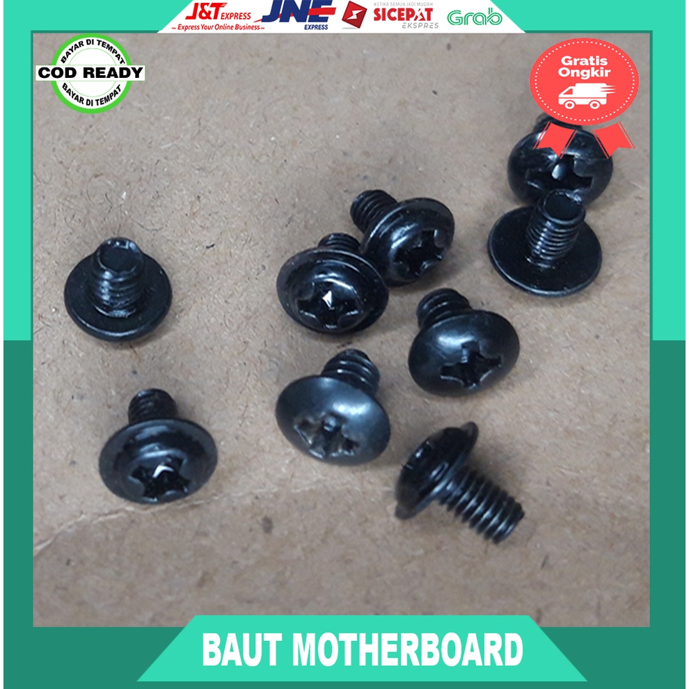 Jual Baut Baud Motherboard / Sekrup motherboard | Shopee Indonesia
