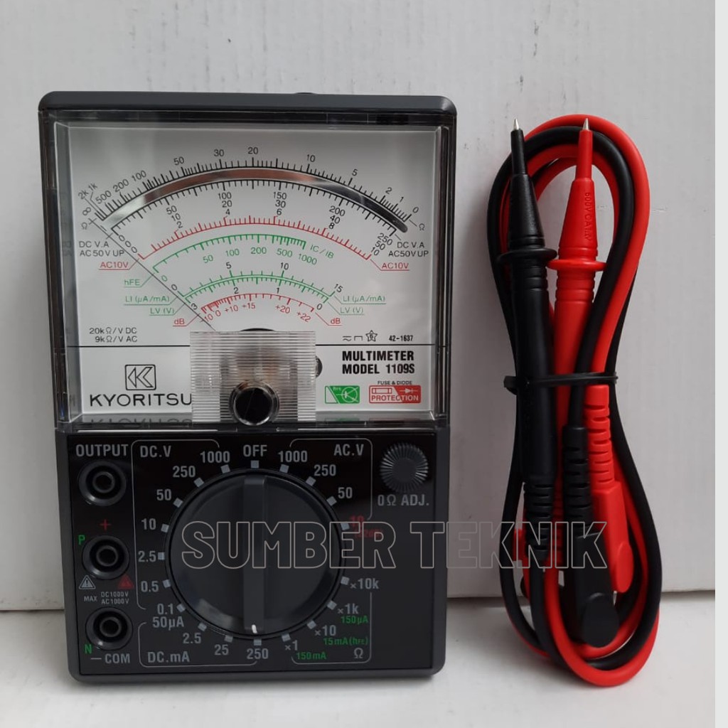 Jual Multimeter Kyoritsu Kew 1109S Made in Thailand | Shopee Indonesia