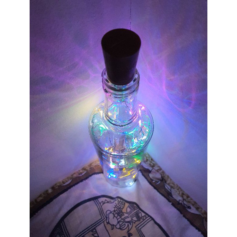 Jual Botol Kaca LED Dekorasi Cafe Hotel Wedding Resto | Shopee Indonesia