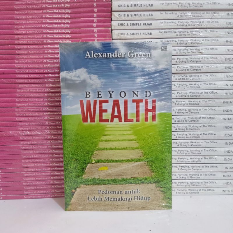 Jual Buku Obral Murah - Beyond Wealth Pedoman Untuk Lebih Memaknai Hidup | Shopee Indonesia