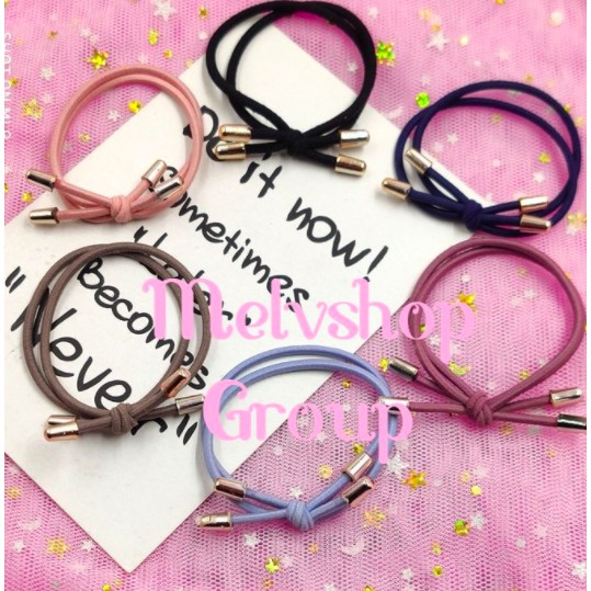 Jual ENISOO STORE - Ikat Rambut Anak Tali MUTE / Kunciran / Karet ...