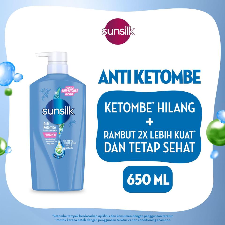 Jual Sunsilk Shampo Anti Ketombe Rambut Sehat dan Kuat Anti Dandruff ...