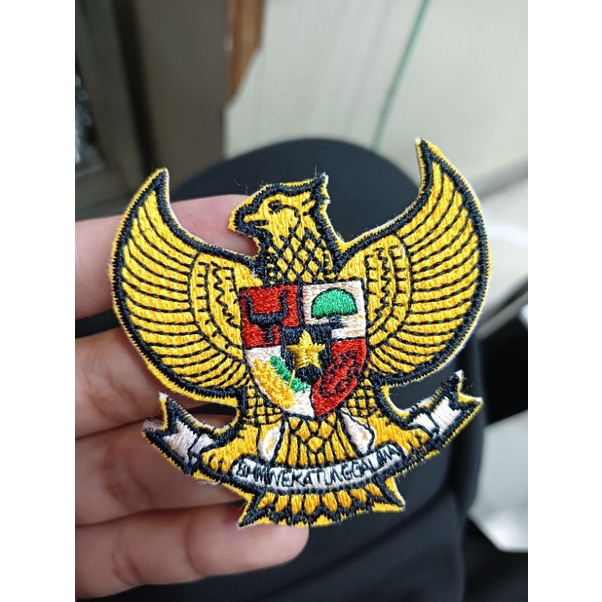 Jual Logo Garuda / Bet Garuda / Badge Garuda / Bordir Logo Garuda ...
