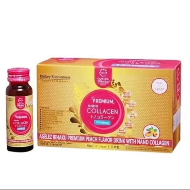 Jual NANO COLLAGEN made in japan | Shopee Indonesia