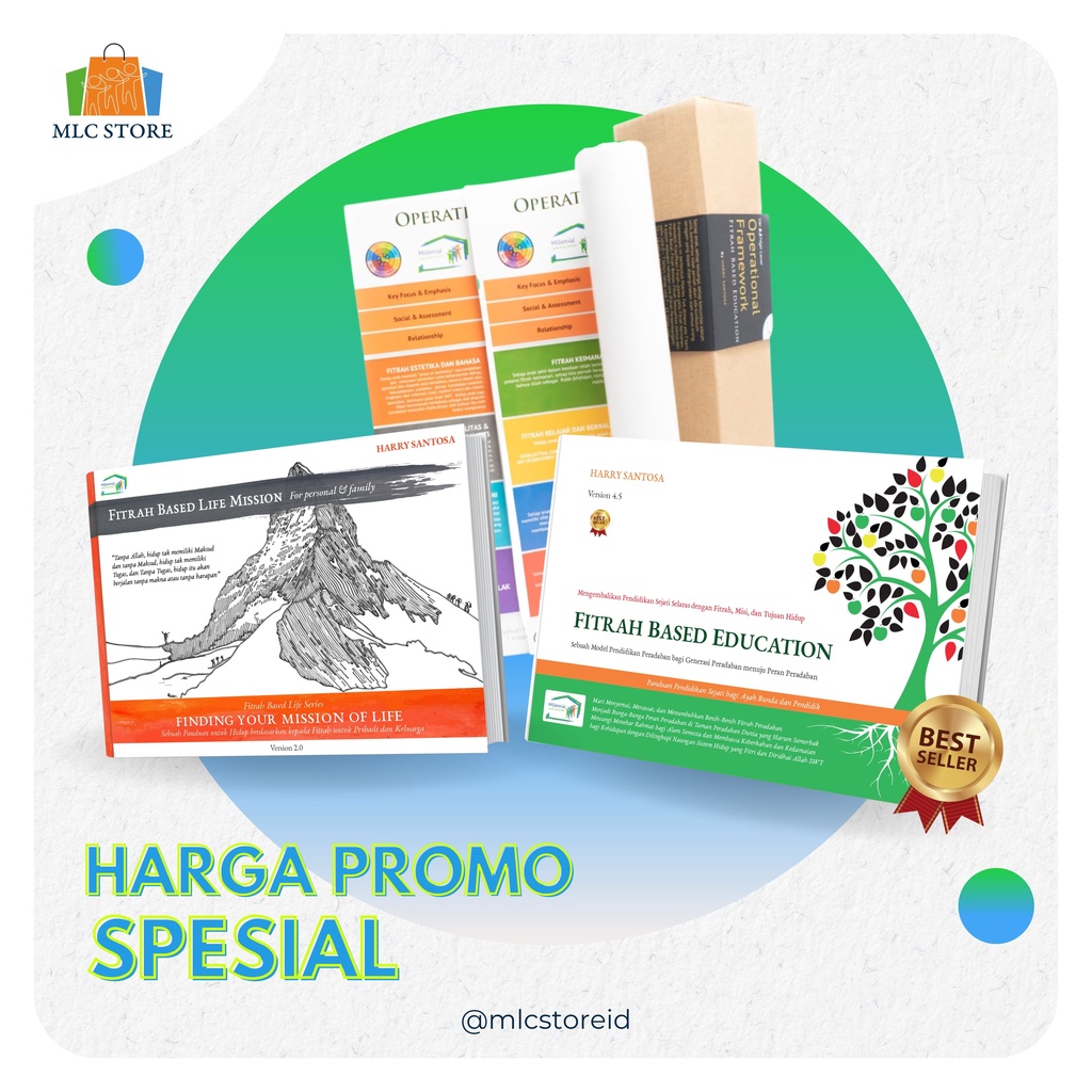 Jual Paket Bundling Buku Fitrah Based Education & Buku Fitrah Based ...
