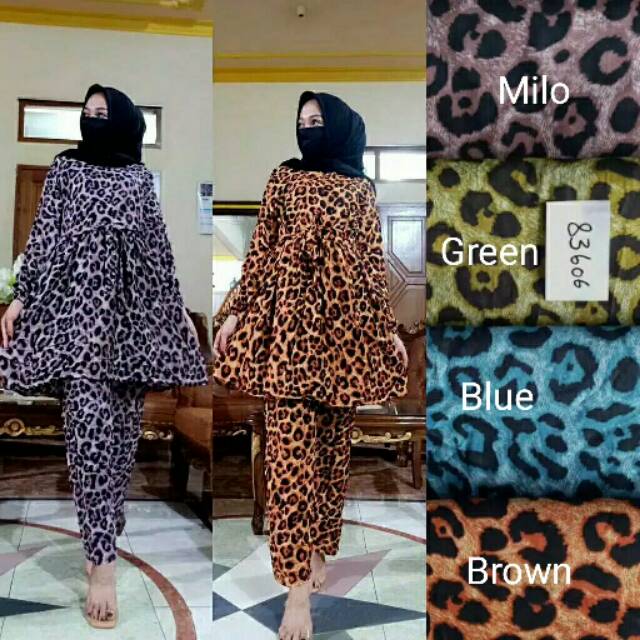 Jual LEOPARD SET/LEO SET | Shopee Indonesia