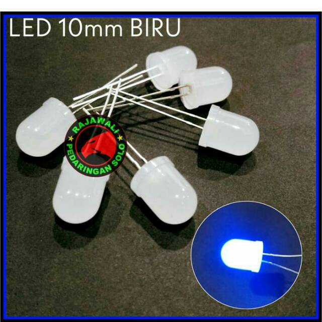 Jual LED DIODA 10 MM BIRU | Shopee Indonesia