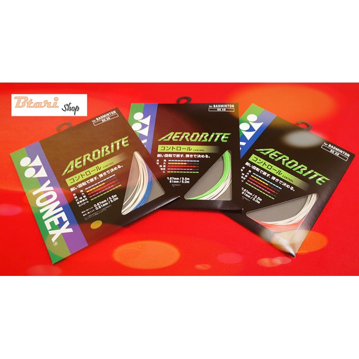 Jual Raket BadmintonSenar/StringYonex AeroBite JP !! | Shopee Indonesia