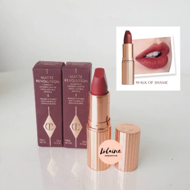 Jual Charlotte Tilbury CT Matte Revolution Lipstick - Walk of Shame ...