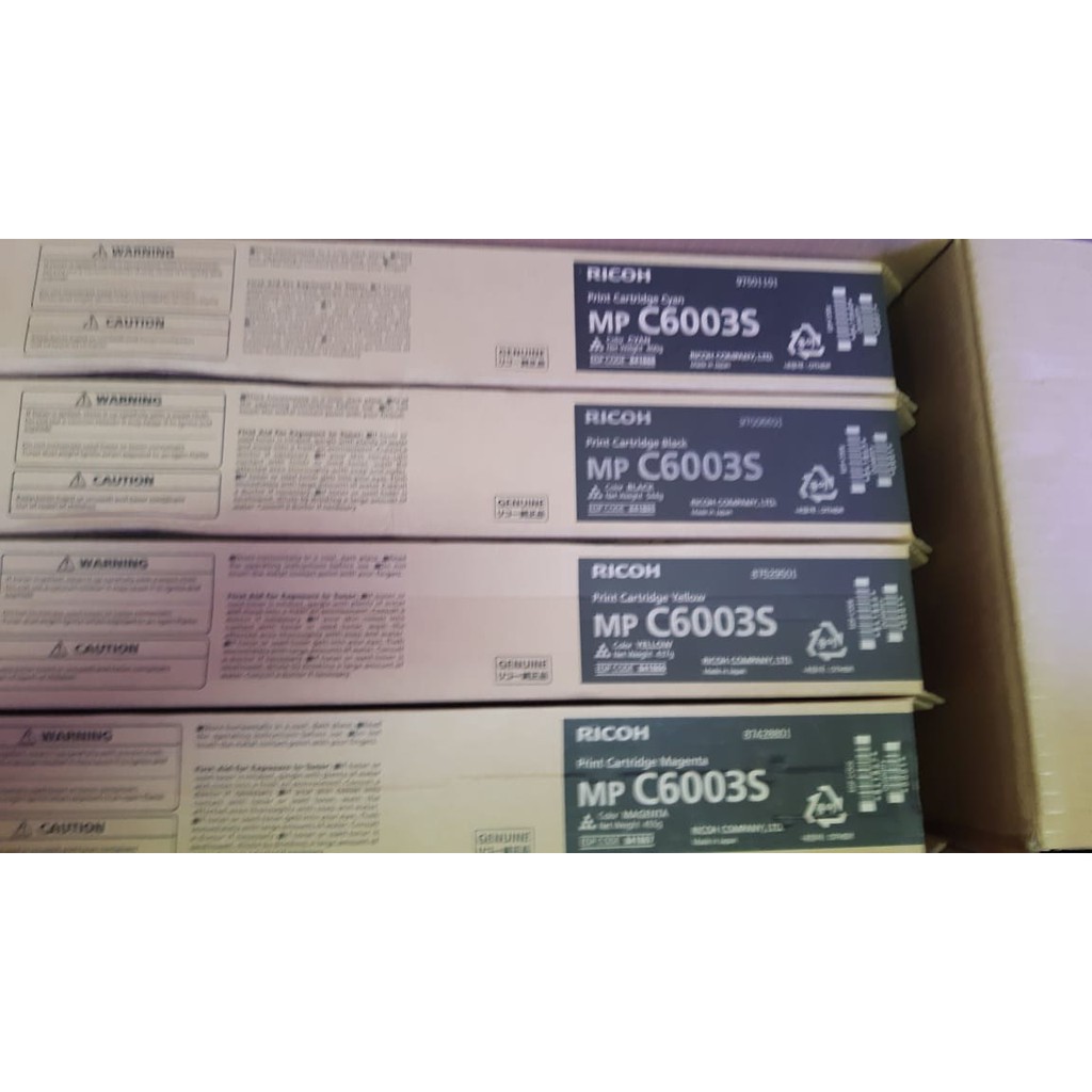 Jual Toner original Ricoh MP C6003 | Shopee Indonesia
