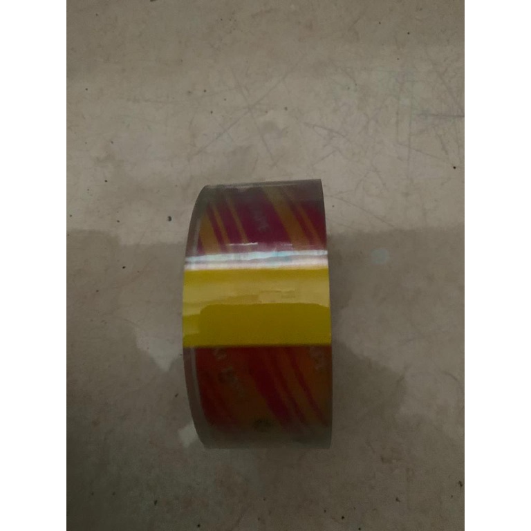Jual lakban tape solasiban bening ukuran 48mmx100meter | Shopee Indonesia