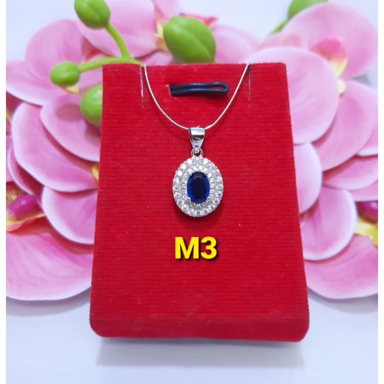 Jual Liontin perak silver 925 liontin simple ukuran kecil dan sedang ...